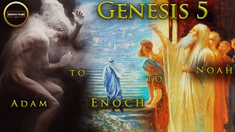 From Adam To Noah: The Significance Of Their Names - Inspiration Portal