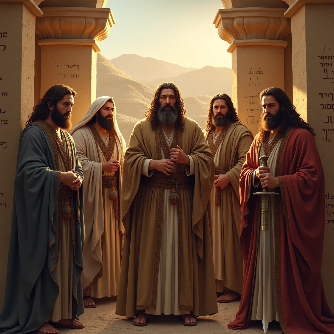 Old Testament Judges Of The Bible: In Chronological Order - Inspiration ...