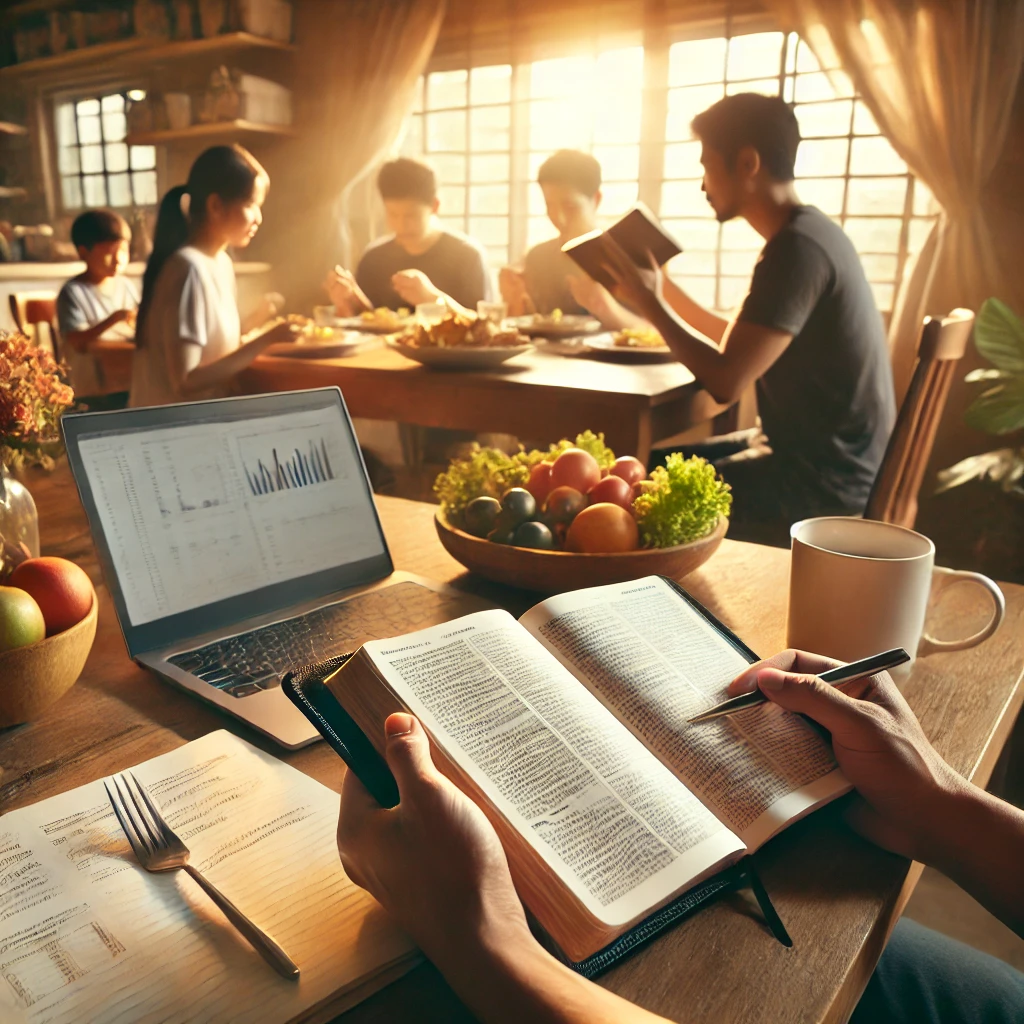 How To Balance Work, Family And Faith - Inspiration Portal