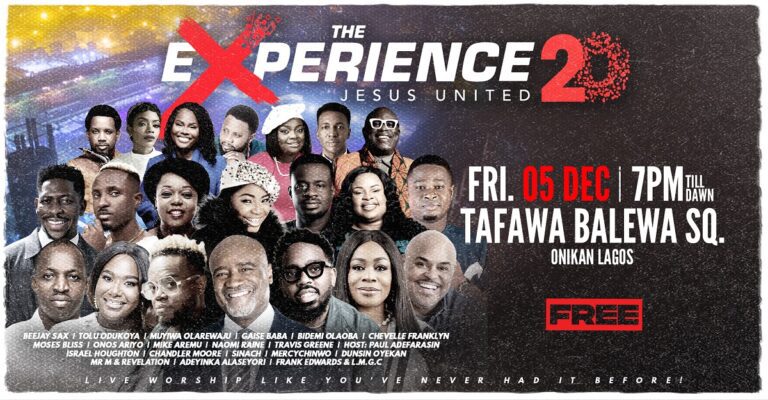 The Experience Lagos 2025 Guest Artistes - Inspiration Portal