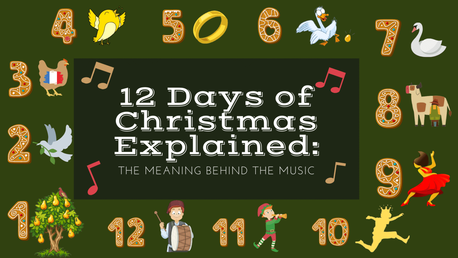 Meaning of The Song: “Twelve Days of Christmas” - Inspiration Portal